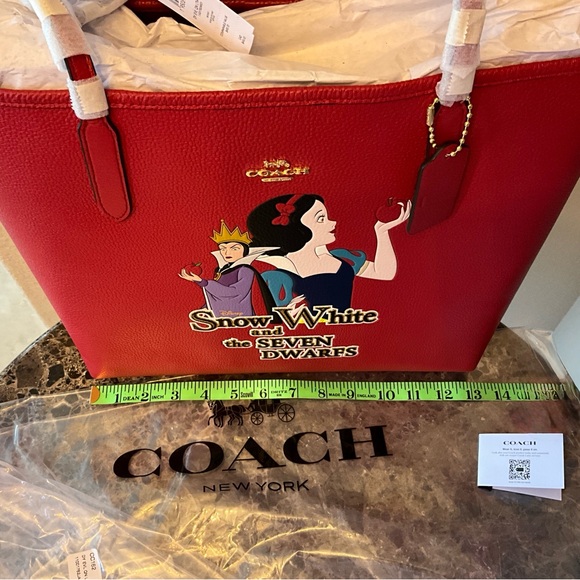 Coach | Bags | Nwt Coach Disney X Snow White And The Seven Dwarfs ...